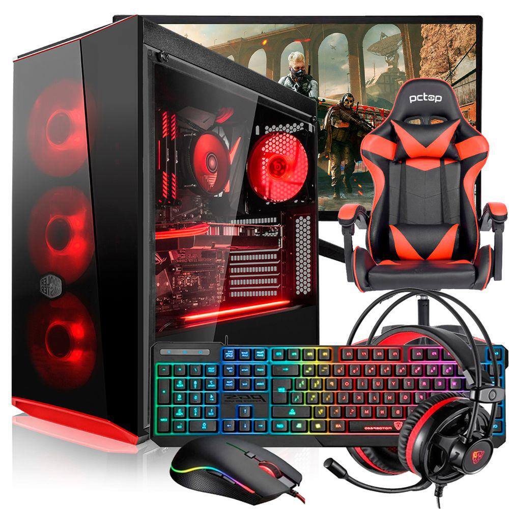 Cadeira gamer que game | Extra