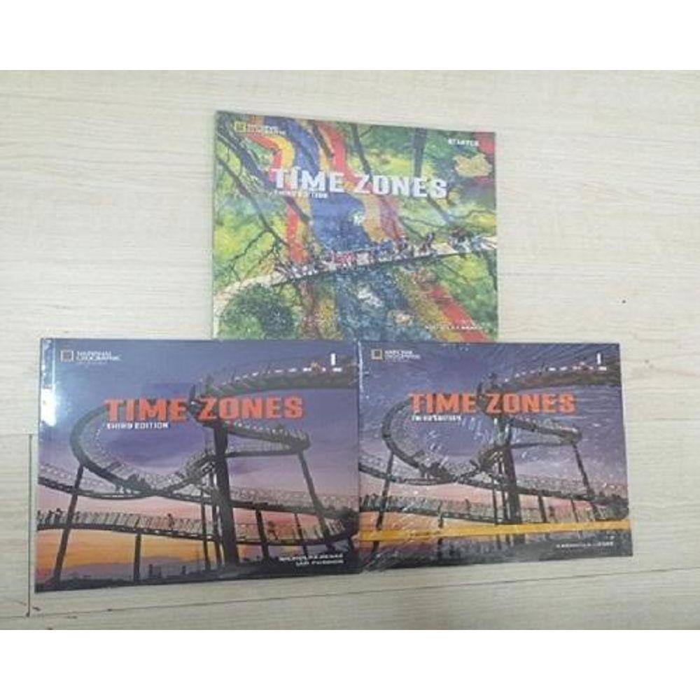 Time zones 1 wokbook | Extra