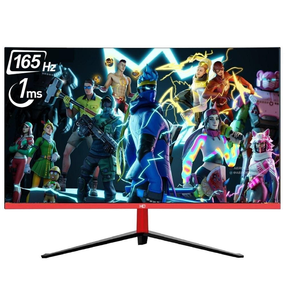 Monitor gamer hq curvo 24 pol full hd | Extra