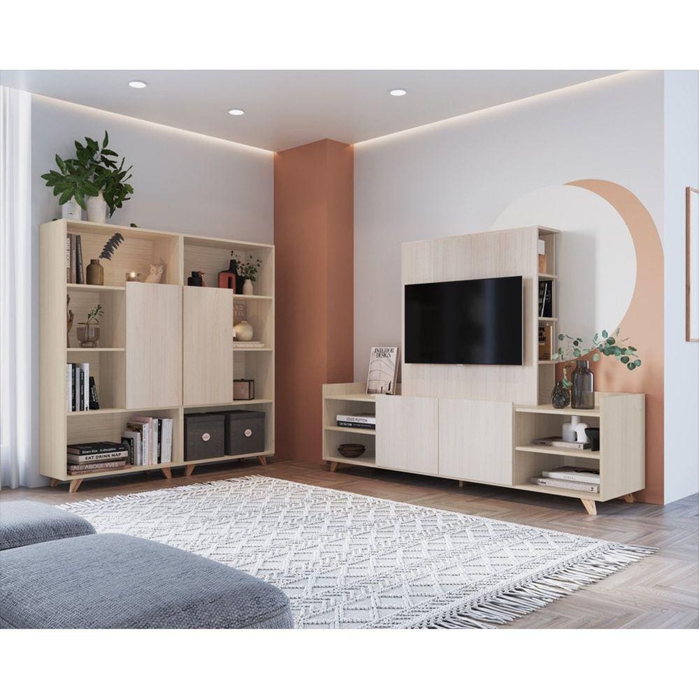 Sala completa rack com painel | Extra