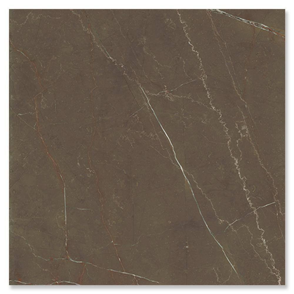 Porcelanato polido borda reta pulpis brown | Extra