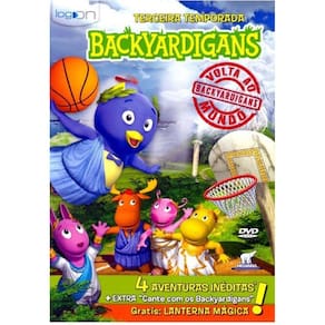 Os fantasminhas backyardigans | Extra