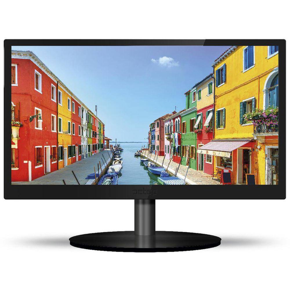 Monitor preto grande | Extra