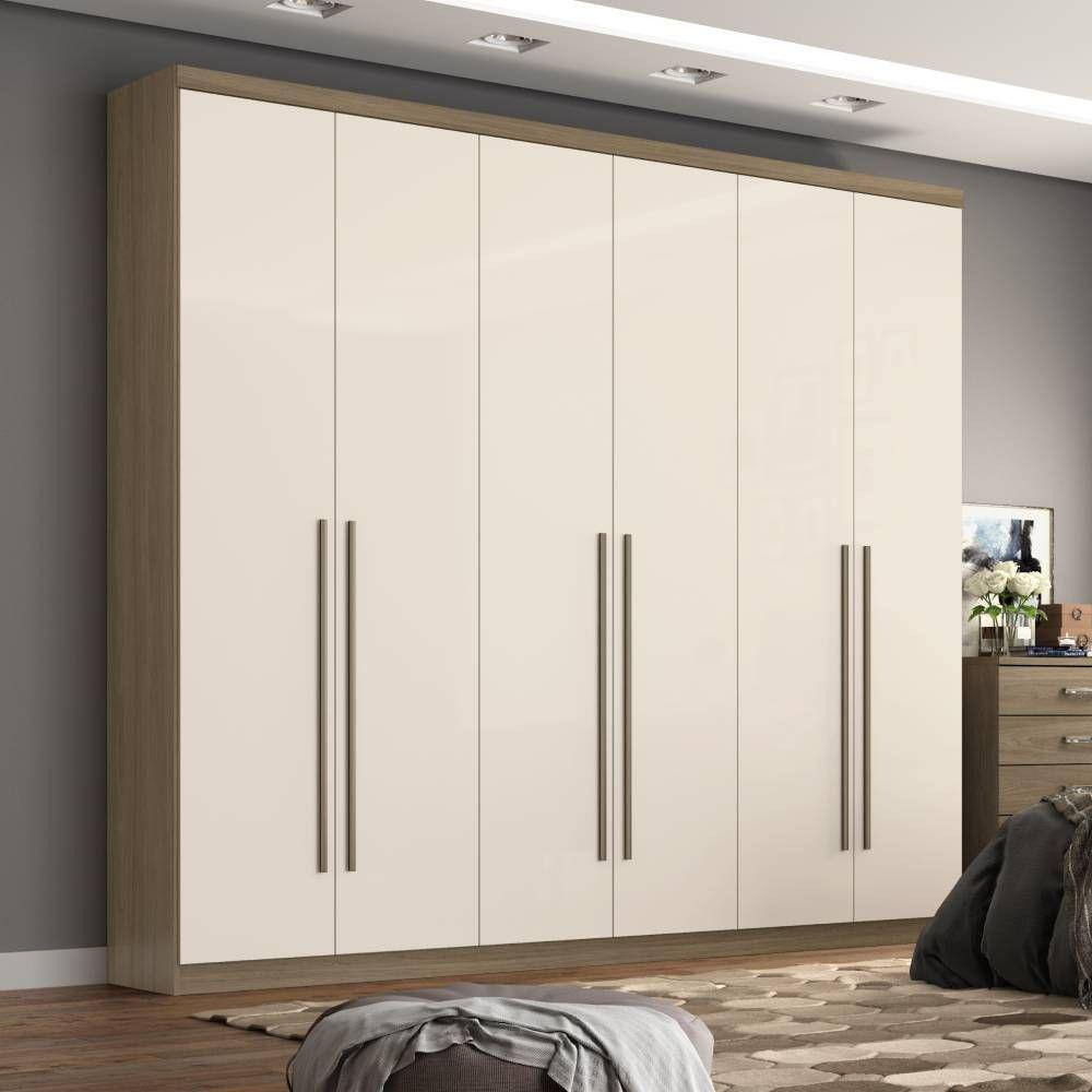 Porta abrir guarda roupa casal | Extra