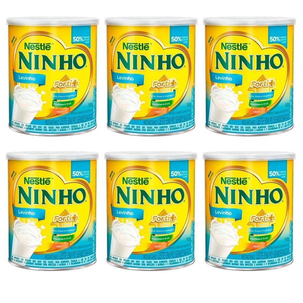 Leite ninho semi desnatado liquido | Extra