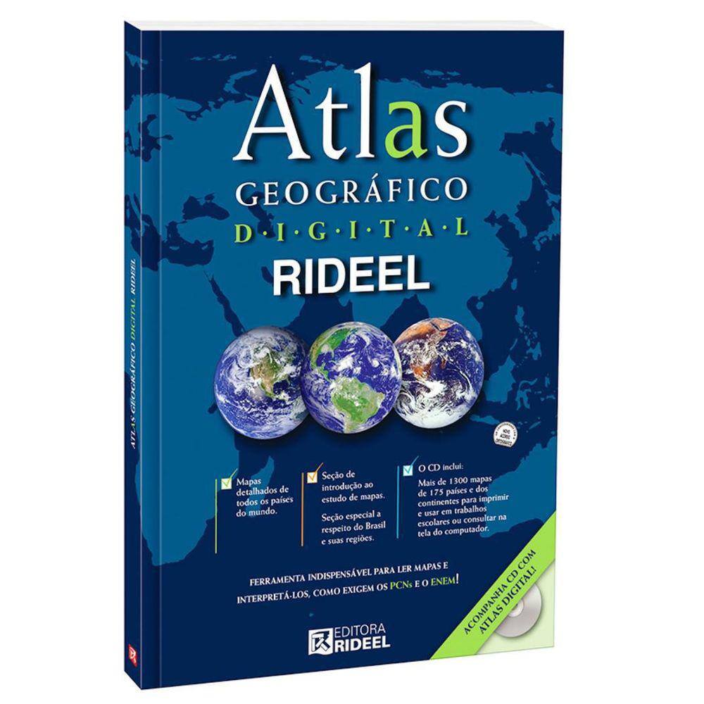 Novo atlas geografico do estudante | Extra