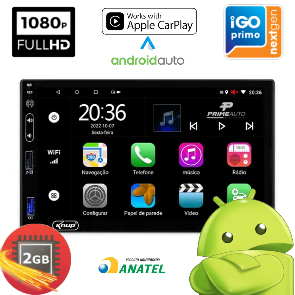 Central multimidia knup | Extra