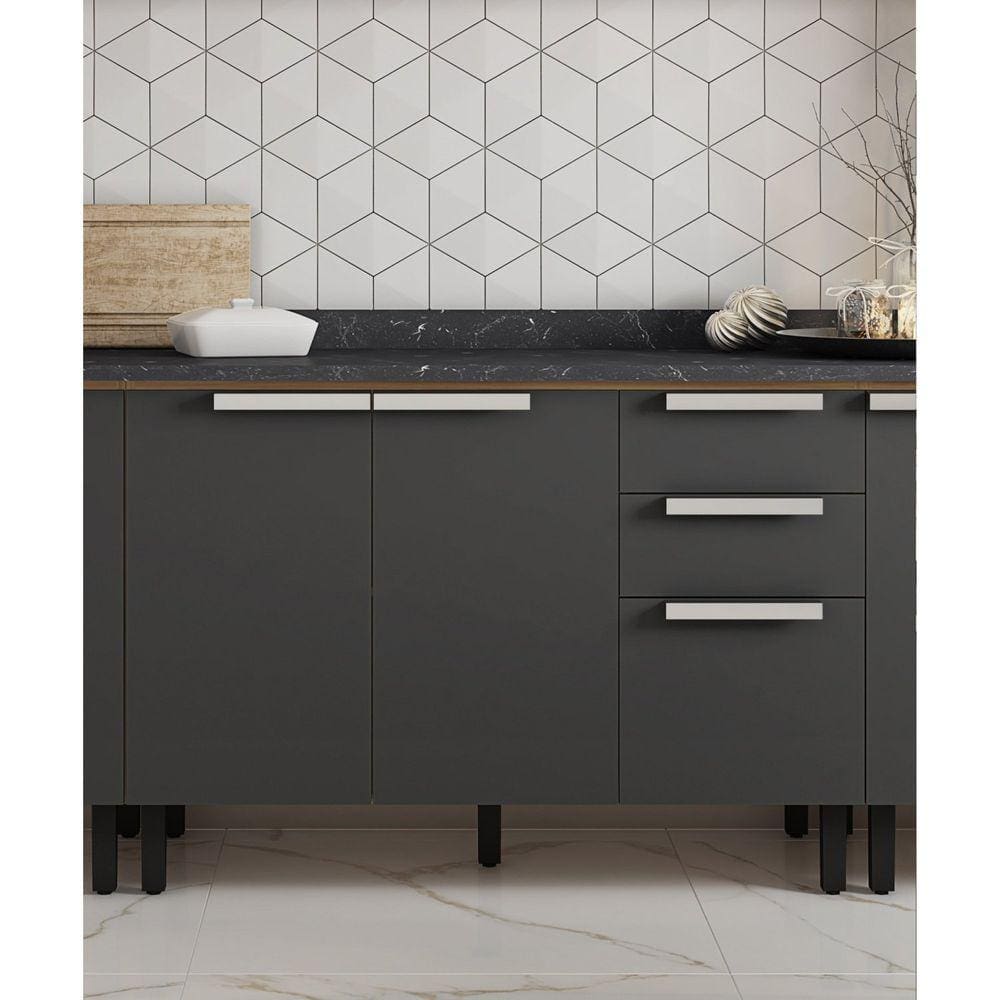 Balcao cozinha iataiai madeira | Extra