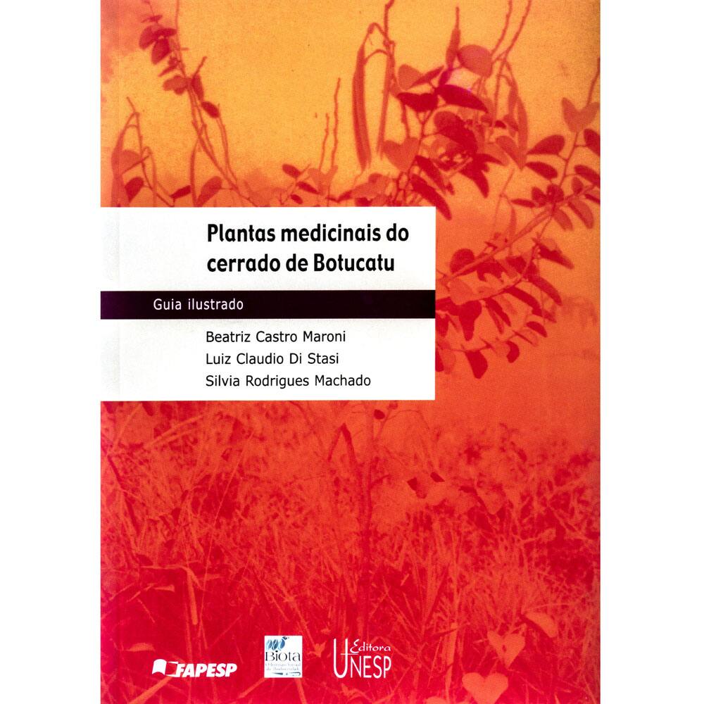 Livro plantas medicinais do cerrado botucatu | Extra