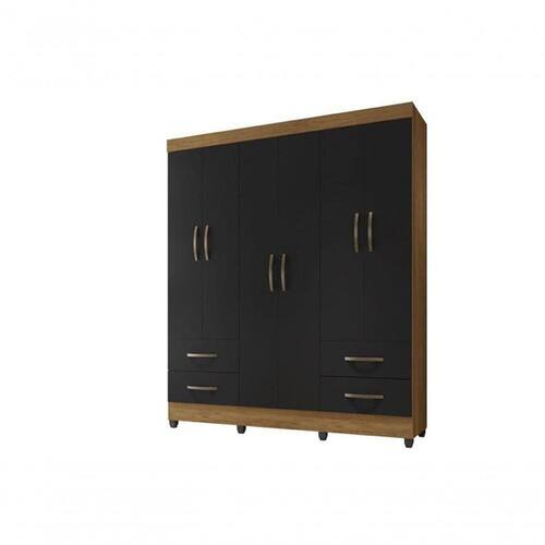 Guarda Roupa Honduras 6 Portas 4 Gavetas - Móveis | Extra