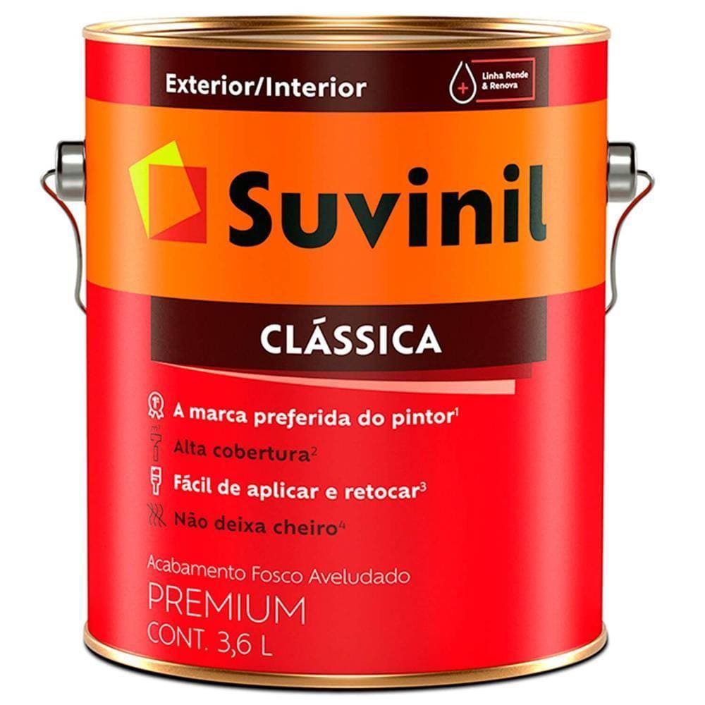 Tinta acrilica premium 3 litros | Extra