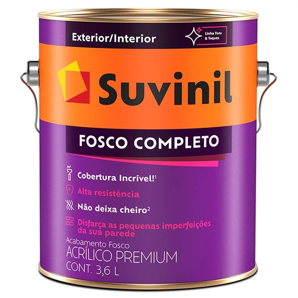 Tinta decora acrilico premium matte fosco algodao egipcio 18 litros ...