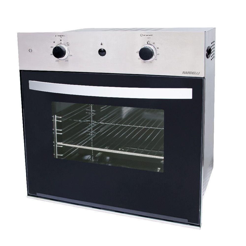 Forno a gas embutir em inox | Extra