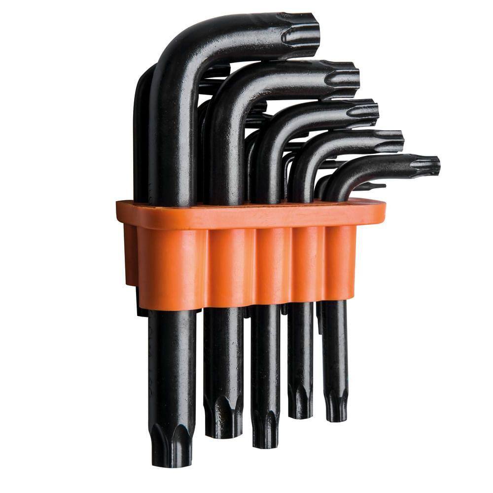 Jogo de chaves l torx 43tx 15 t6 a t60 gedore | Extra