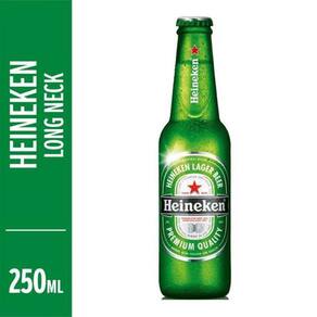 Cerveja heineken long neck garrafa 330ml caixa com 24 unidades ...