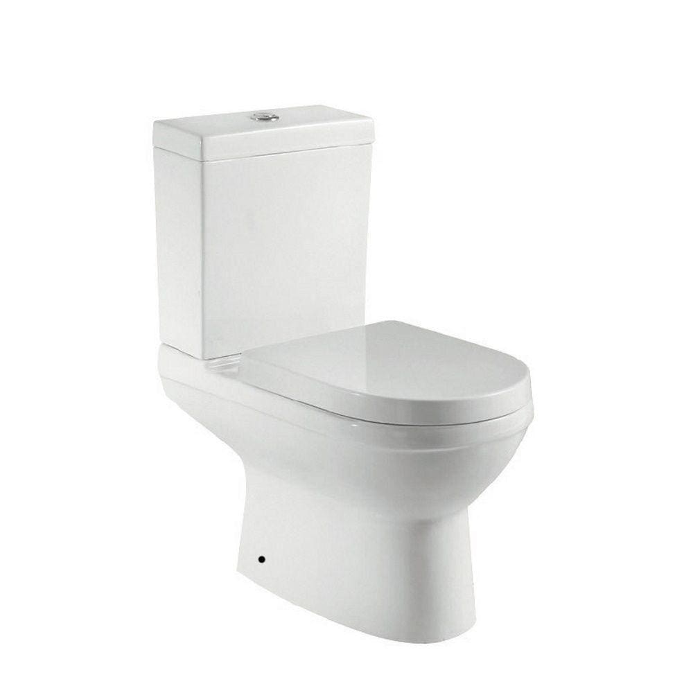 Vaso sanitario caramelo com caixa acoplada | Extra