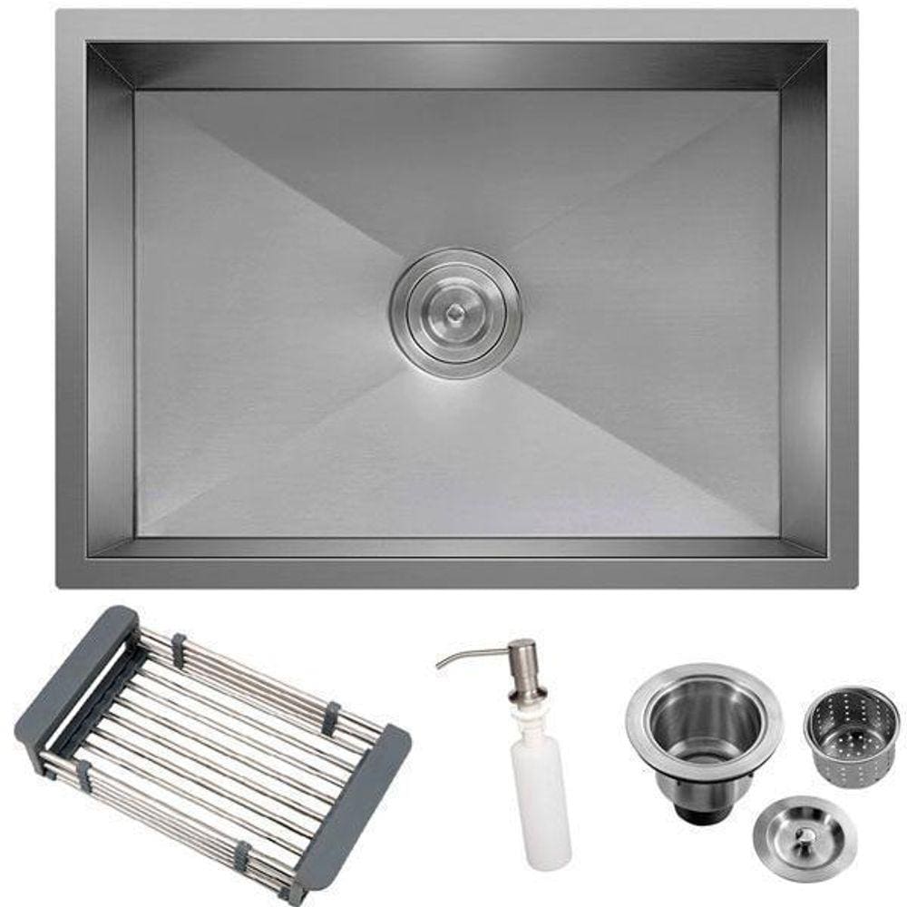 Cuba tanque inox 30x30 | Extra