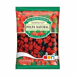 Bala de morango antiga | extra | Extra