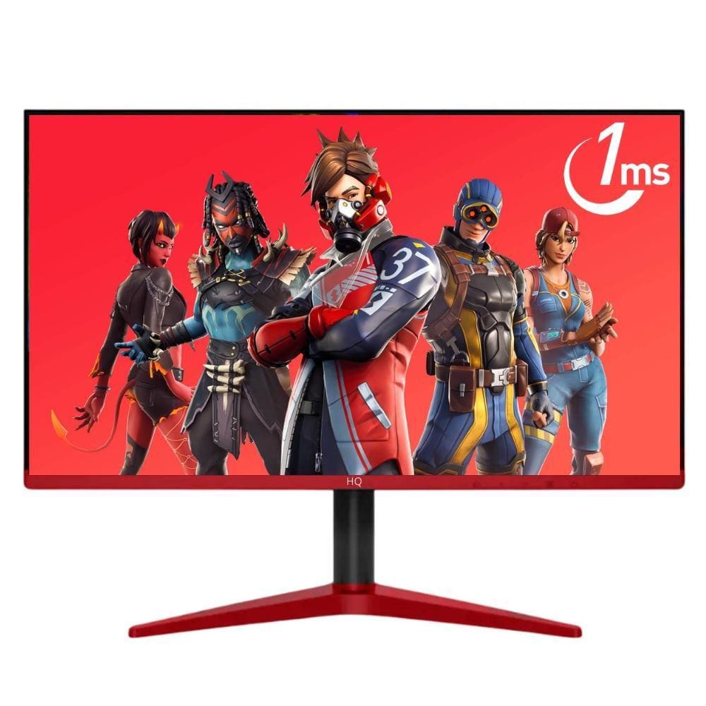 Monitor gamer vermelho 24 polegadas | Extra