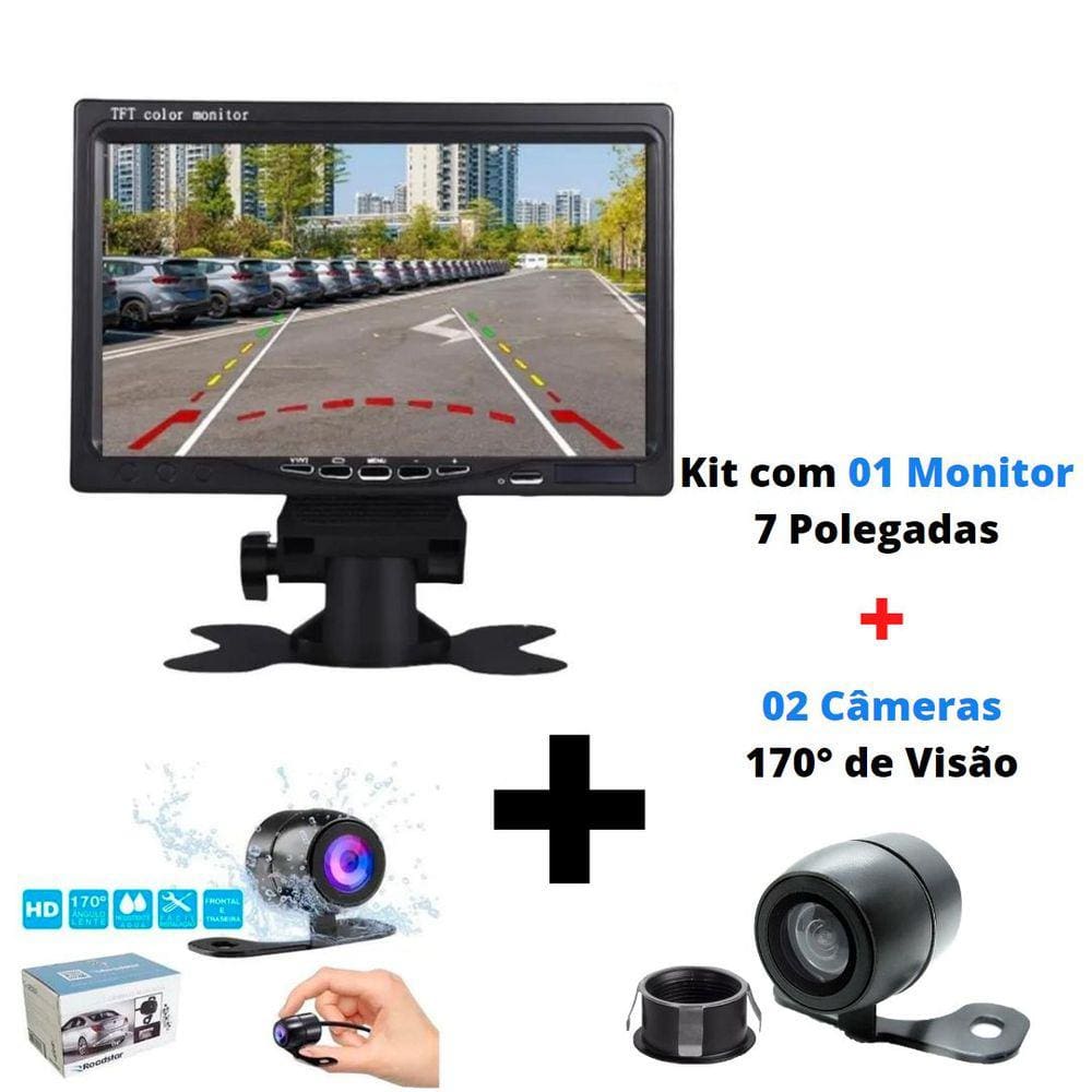 Monitor 7 polegadas | Extra