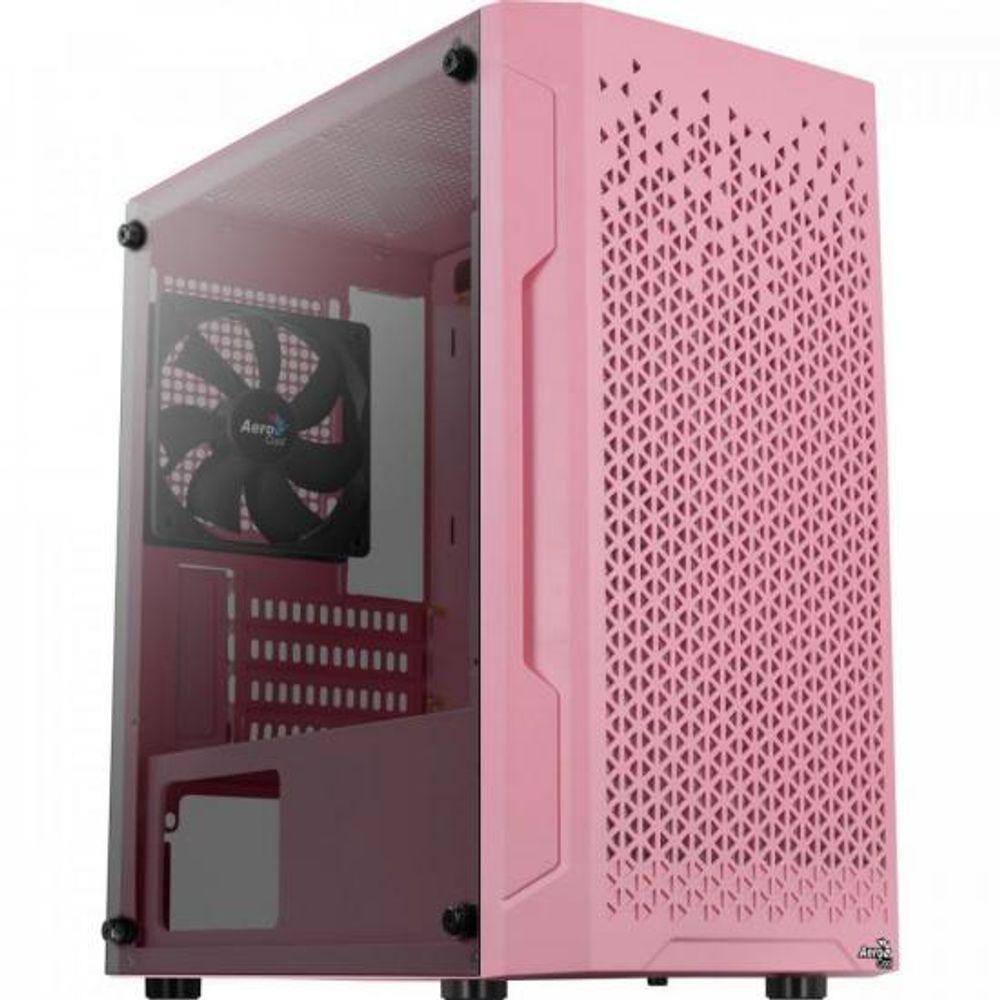 Gabinete rosa cpu | Extra