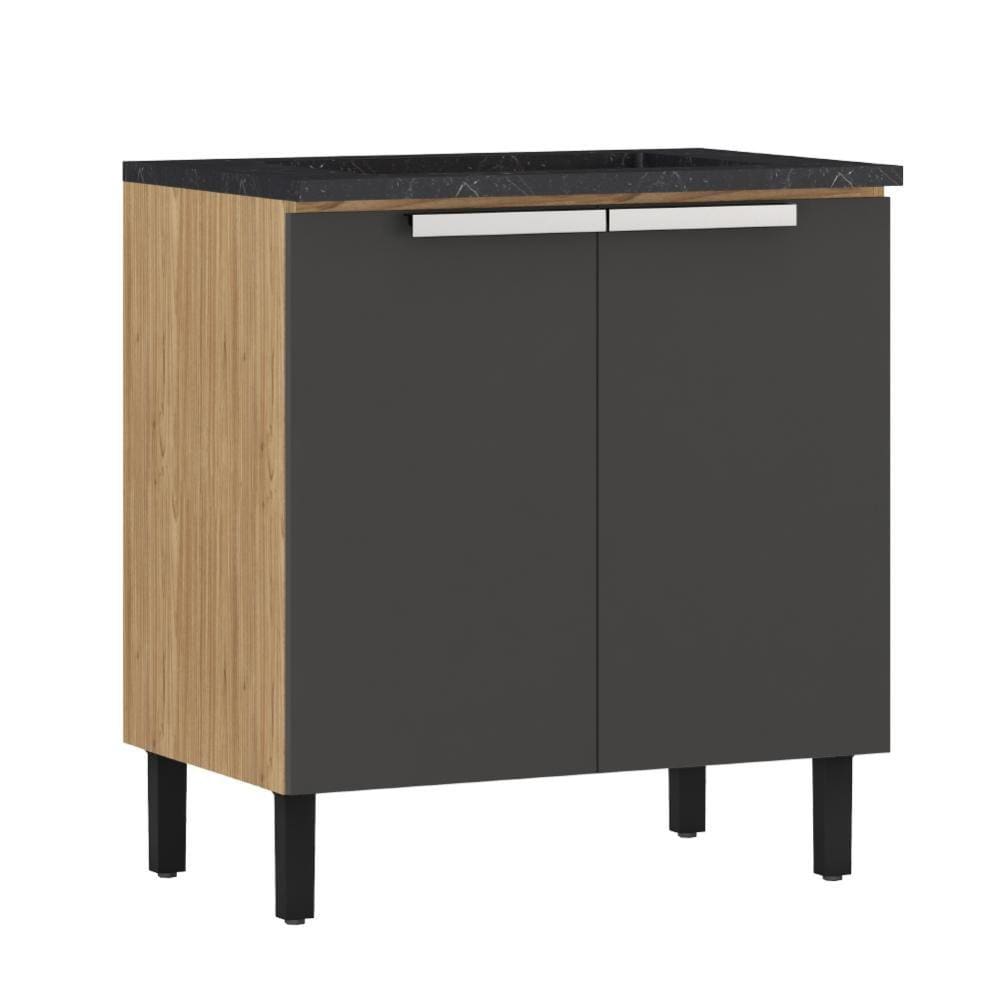 Balcao cooktop 5 bocas e pia itatiaia | Extra