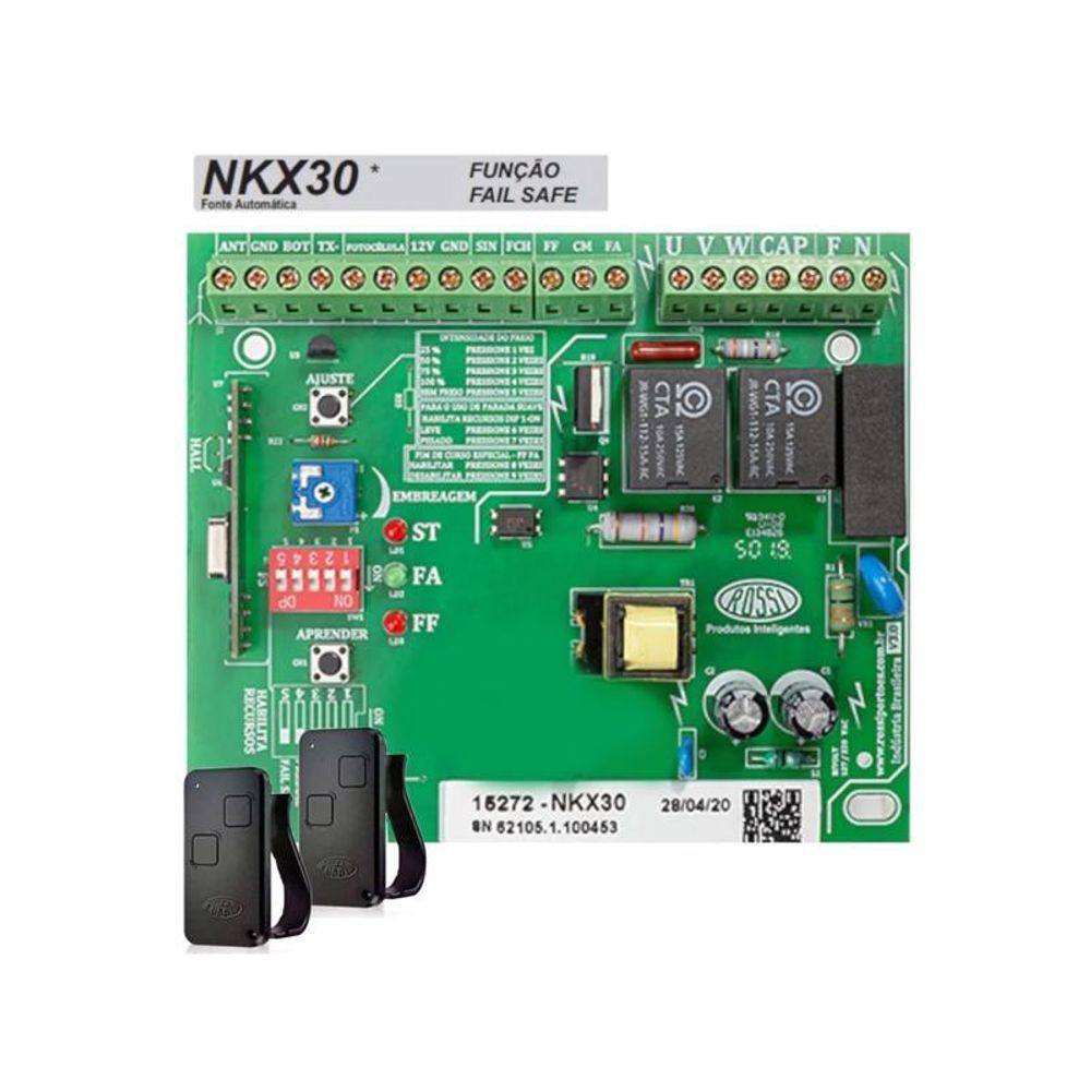 Placa motor portao basculante | Extra