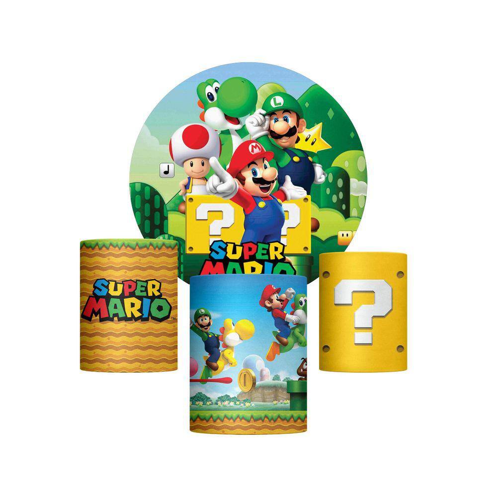 Painel super mario | Extra