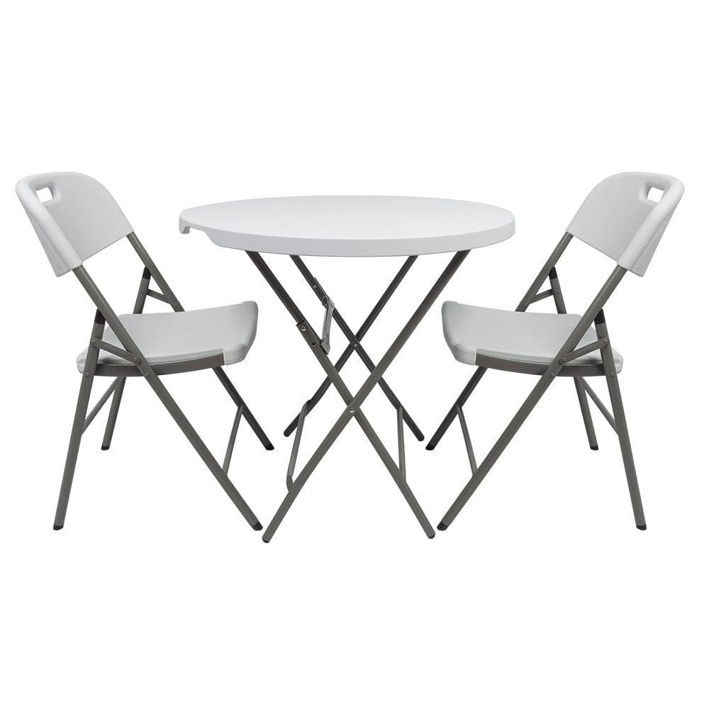 Mesa dobravel com cadeira dbrave | Extra