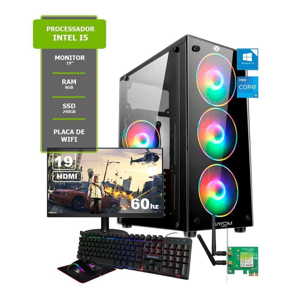 Monitor Com Cpu Integrada - RETOEDU