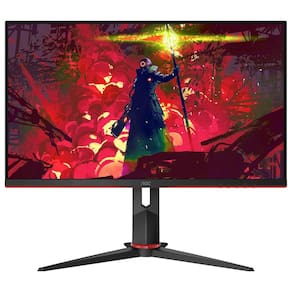 Monitor gamer aoc 27 polegadas full hd 144hz | Extra