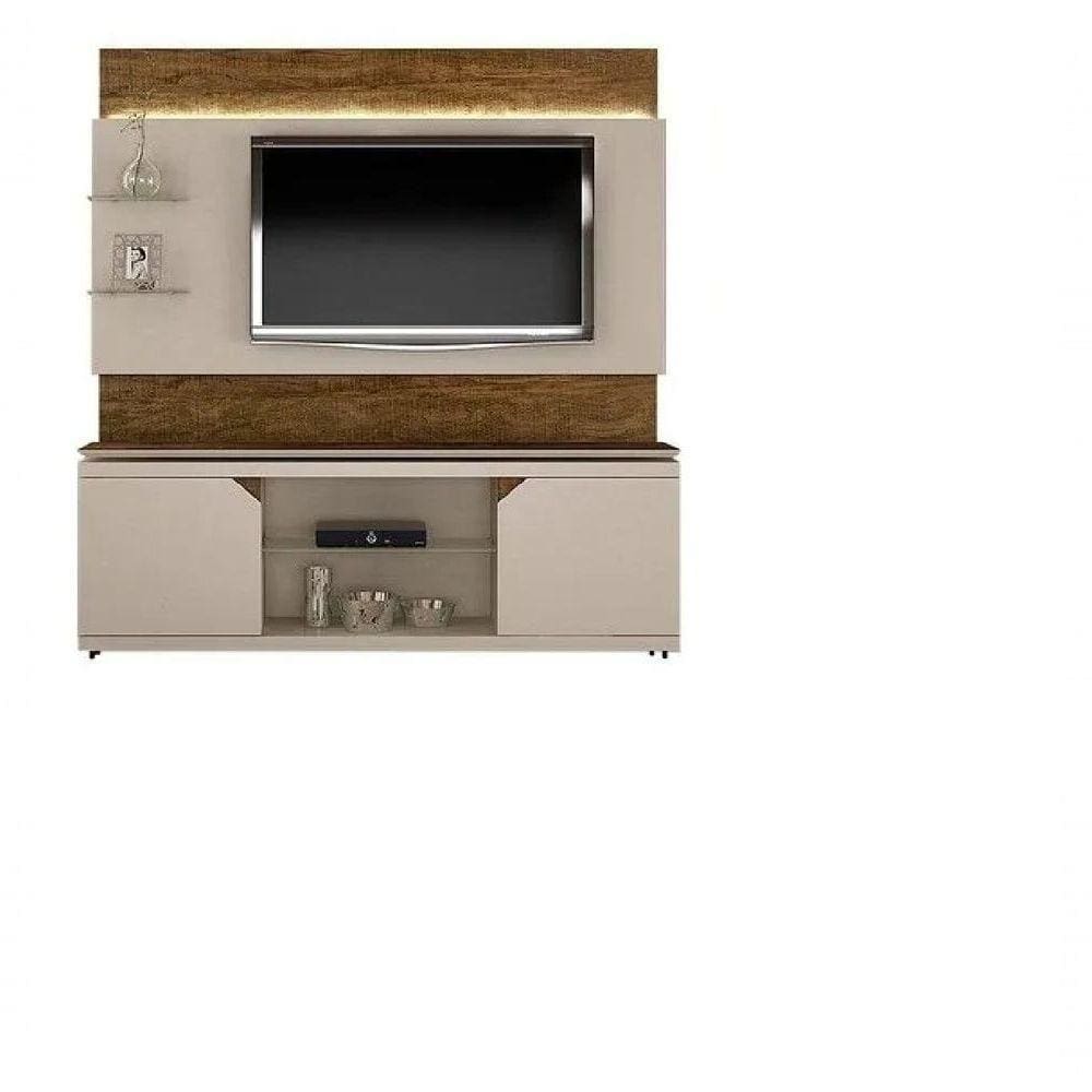 Rack bancada florenca com painel tv ate 65 polegadas turin valdemoveis off ipe | Extra