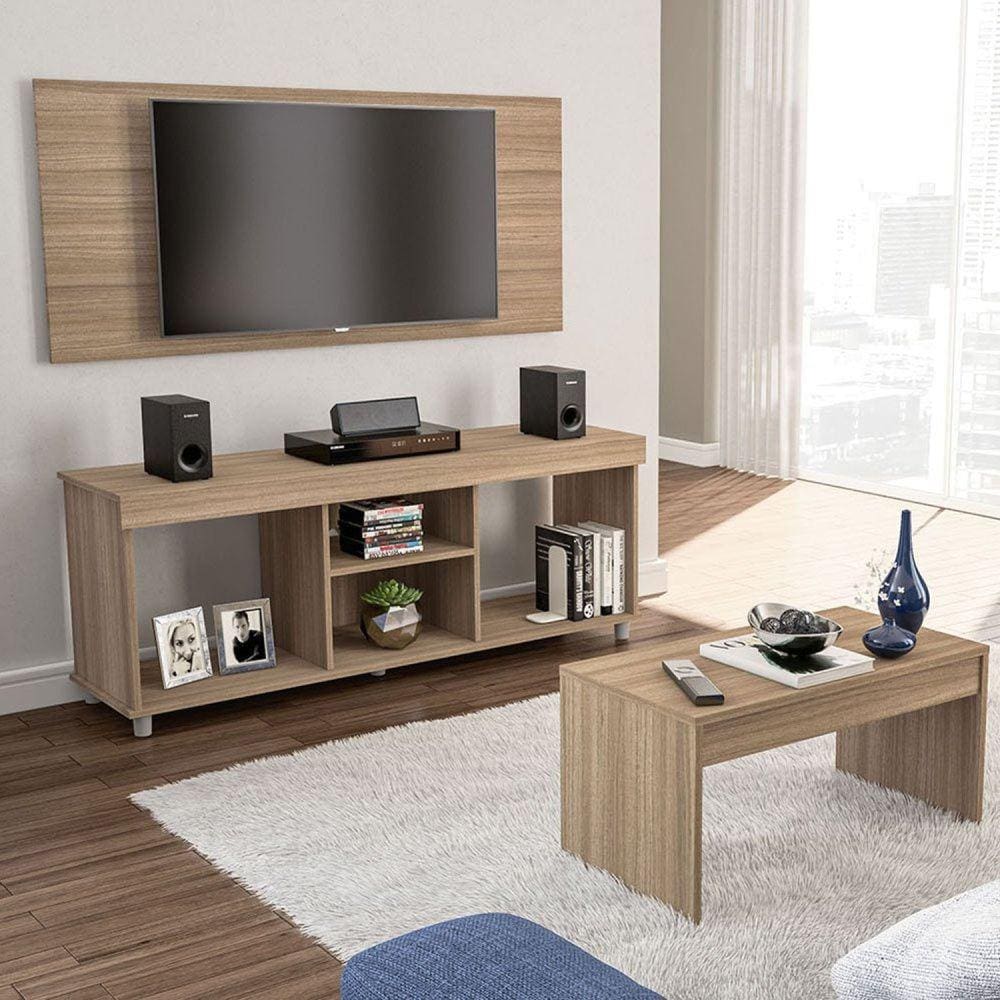 Rack painel 60 polegadas mais mesa centro | Extra