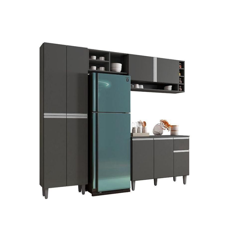 Cozinha modulada completa bartira carla | Extra