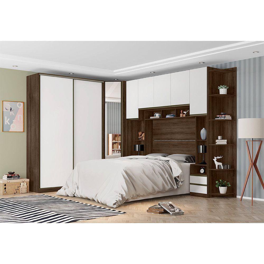 Guarda roupa espelho canto | Extra