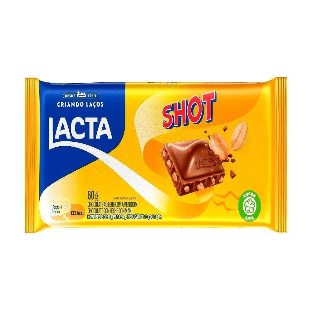 Chocolate shot lacta | Extra