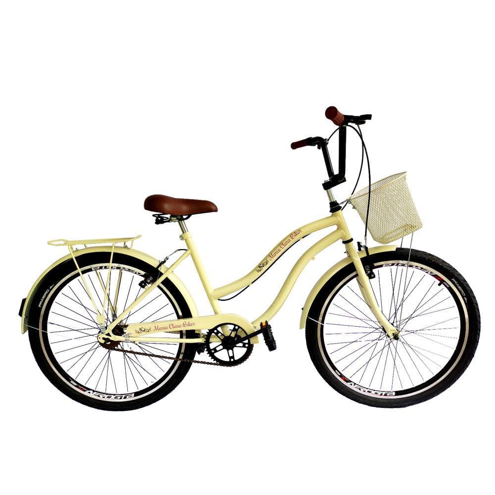 Bicicleta feminina aro 26 aluminio com marchas | Extra