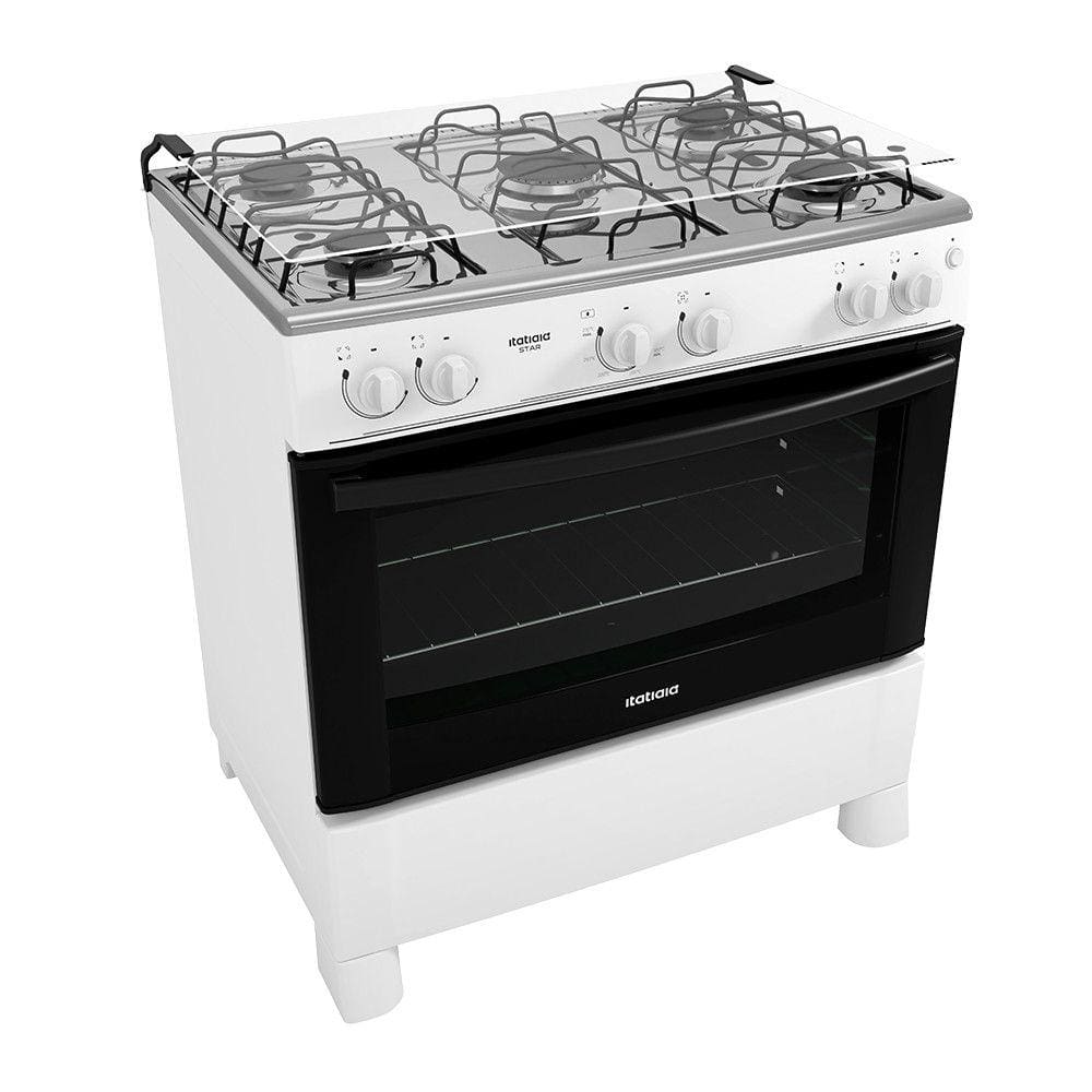 Fogao piso com acendimento automatico star 5 bocas itatiaia fogao piso ...