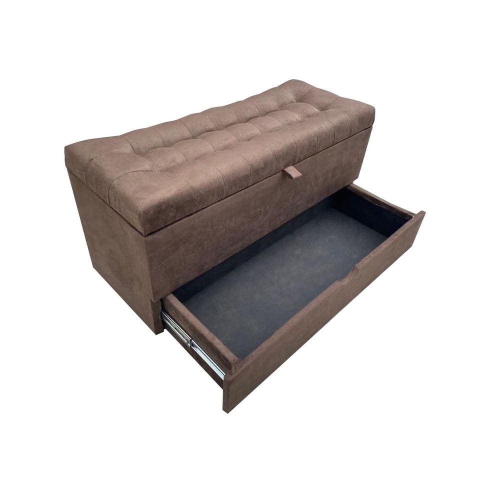 Sapateira bau puff | Extra