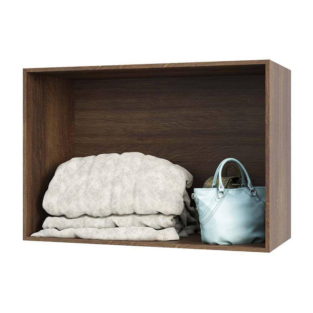 Guarda roupa solteiro com maleiro e gaveta | Extra