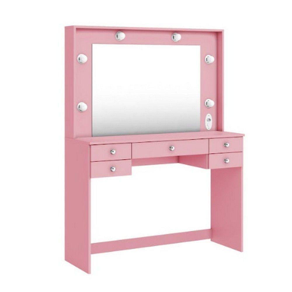 Penteadeira camarim rosa pink | extra | Extra