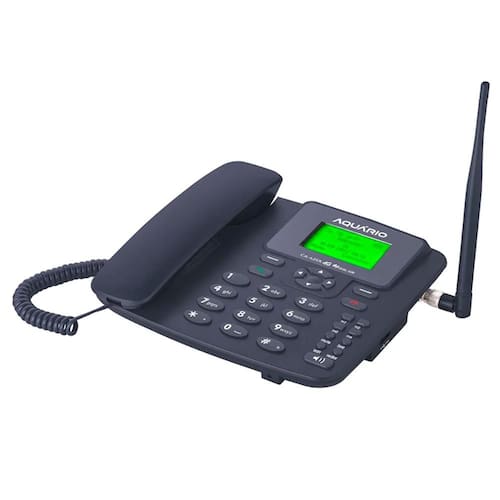 Telefone Celular Rural Fixo de Mesa - Dual Chip 4G com Wi-Fi - TNC ...