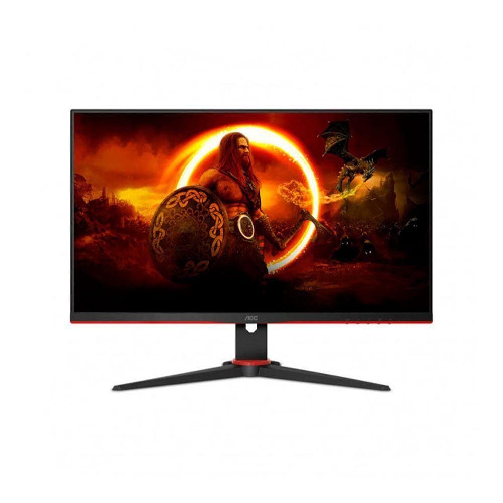 Monitor gamer vermelho 24 polegadas | Extra