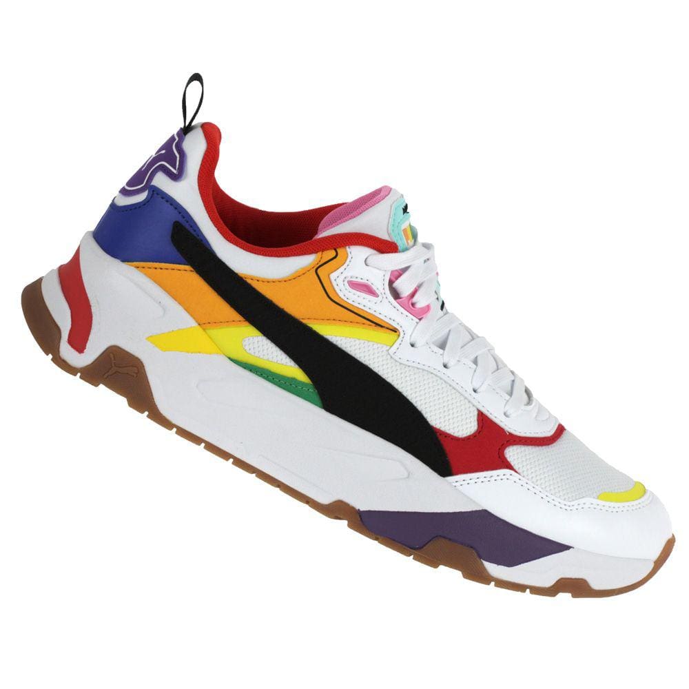 Tenis branco masculino puma | Extra