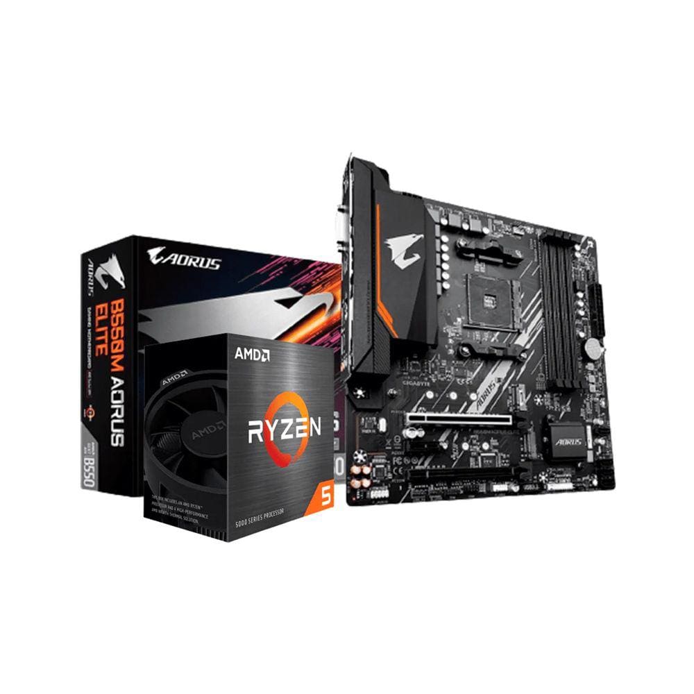 Placa mae b550m aorus elite | Extra