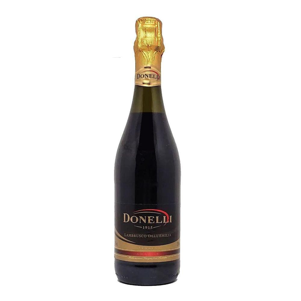 Vinho lambrusco frisante tinto suave | Black Friday Extra