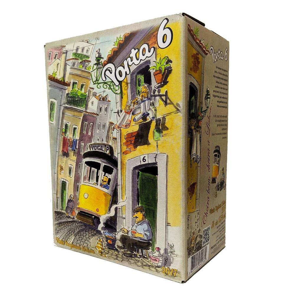 Vinho porta 6 bag | Extra