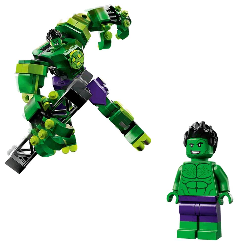 Lego Marvel Hulk