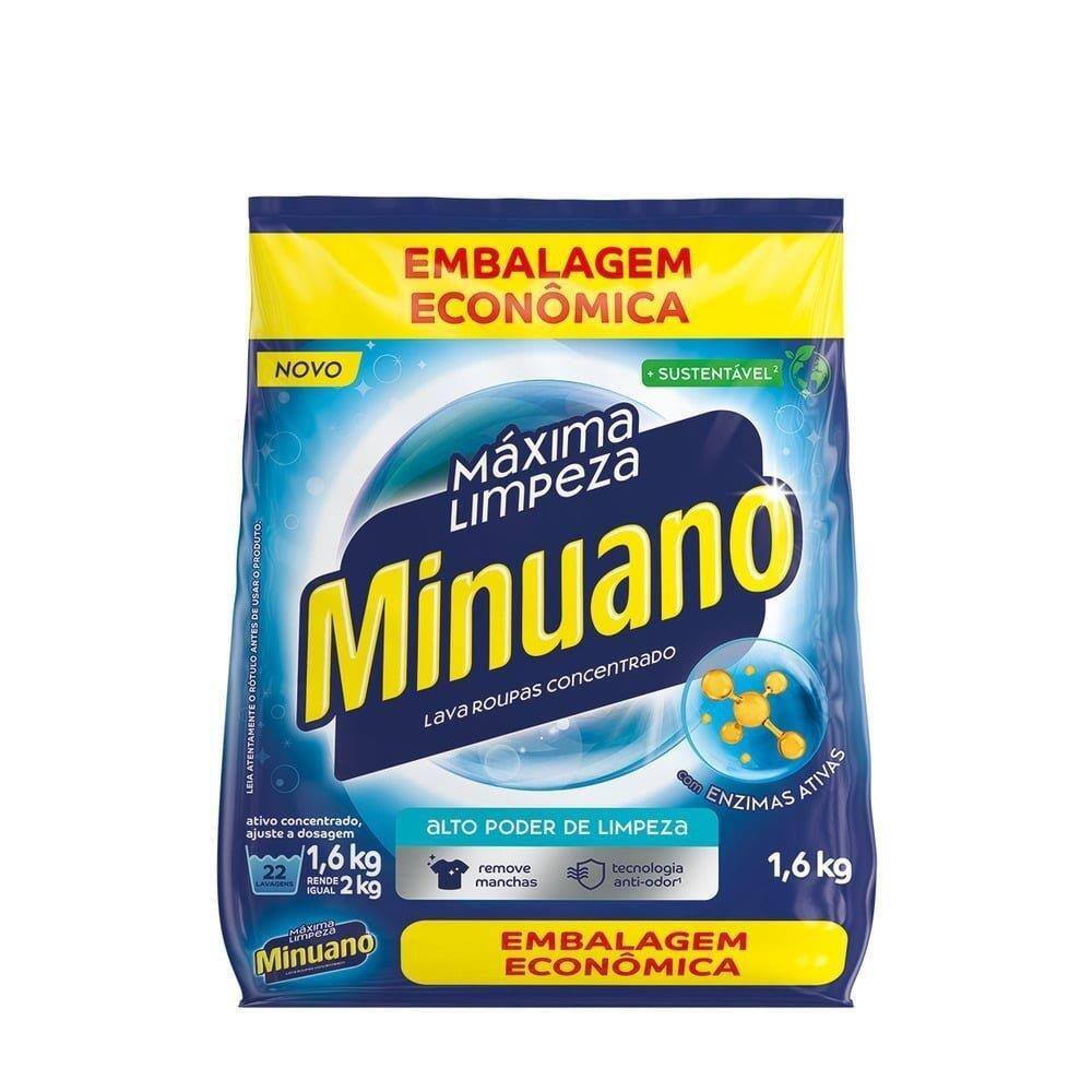 Sabao em po minuano 400 g | Extra