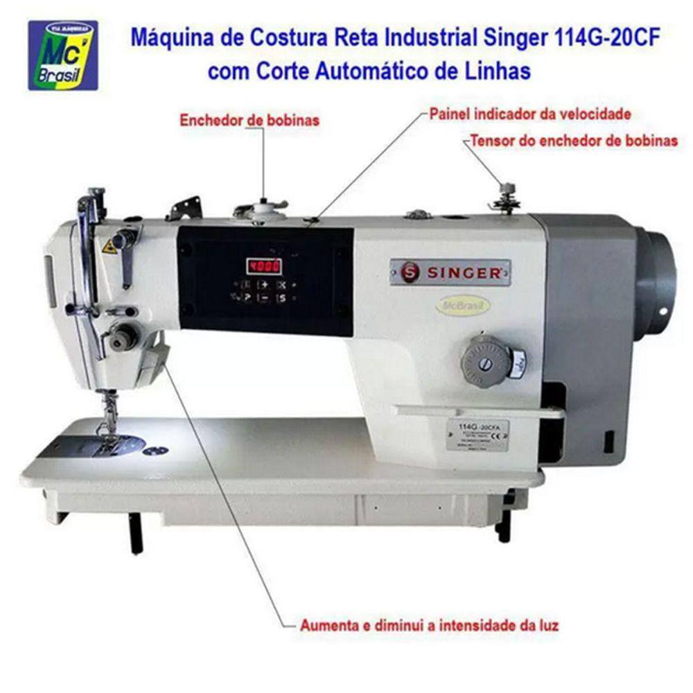 Como colocar a linha na maquina singer | Extra